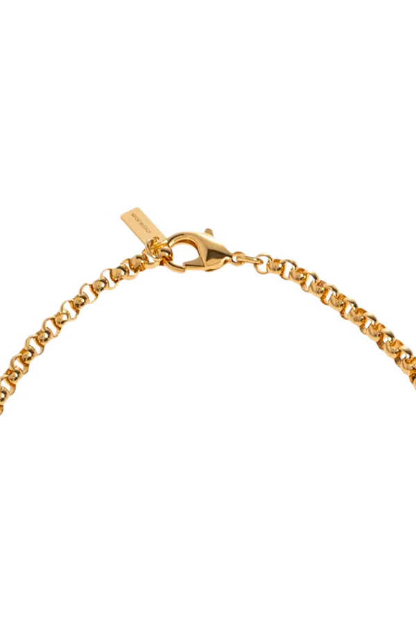Moschino Necklace With Pendant