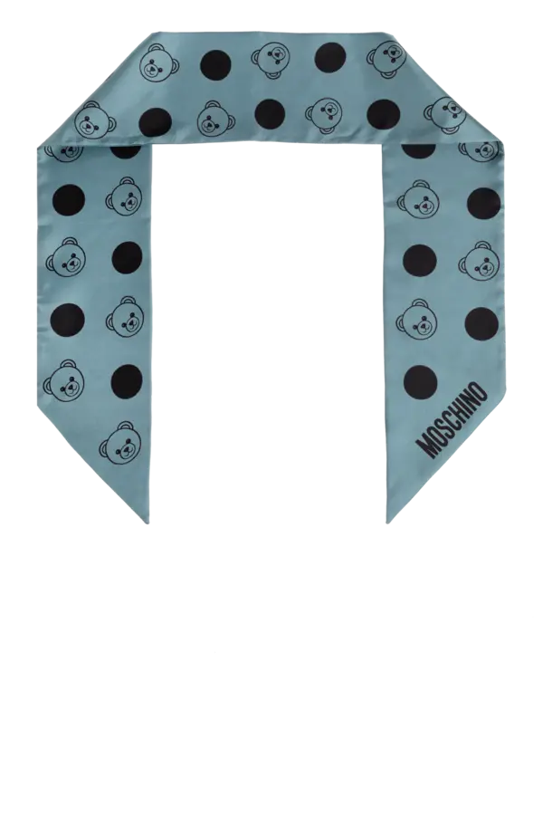 Moschino Silk Scarf