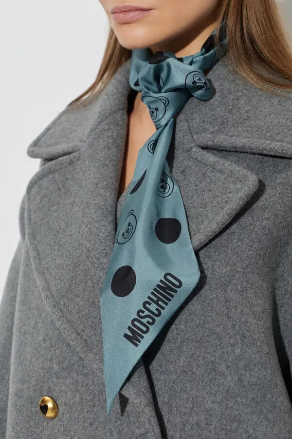 Moschino Silk Scarf