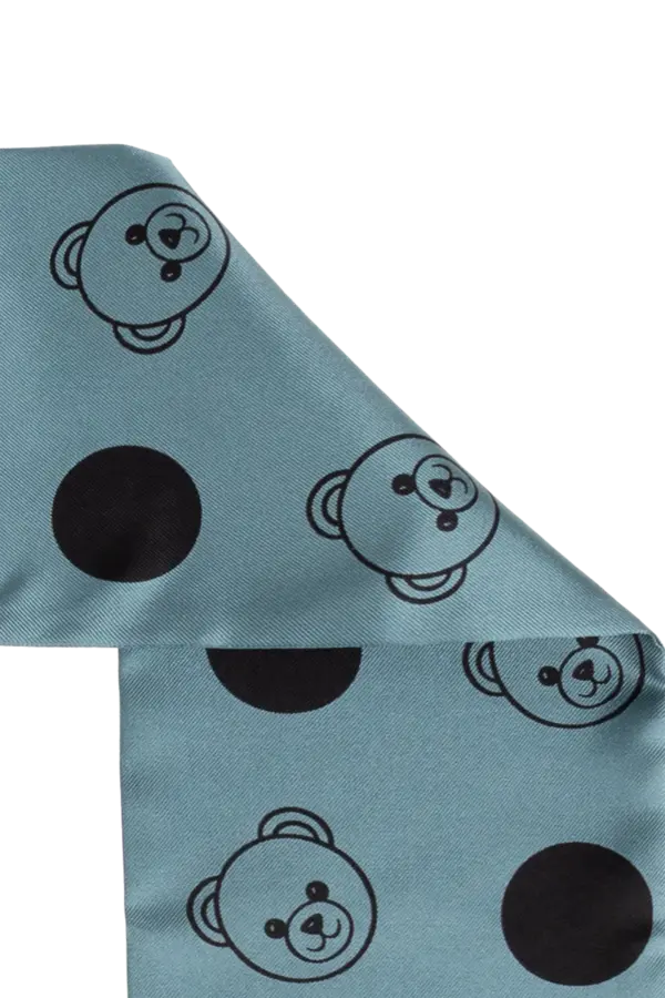 Moschino Silk Scarf