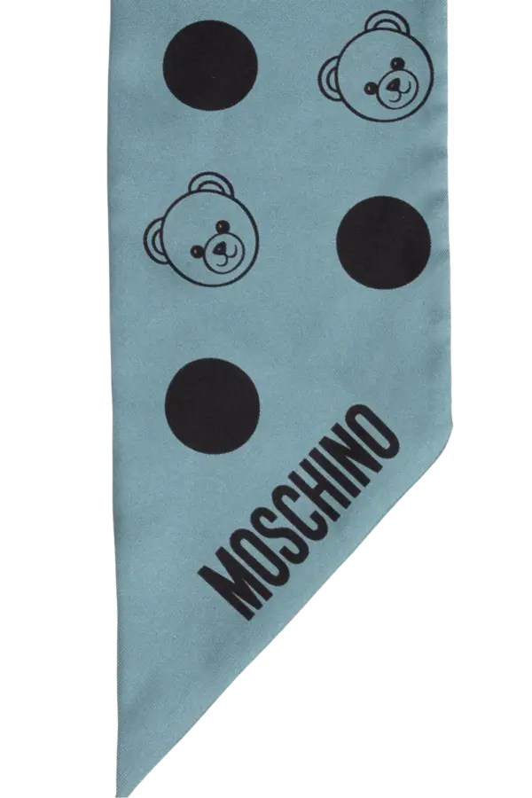 Moschino Silk Scarf