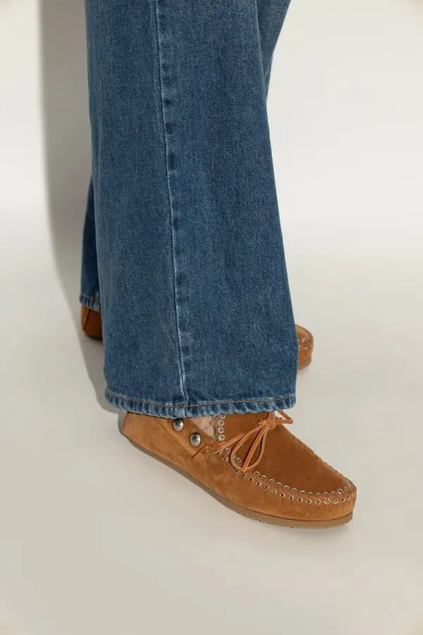 Isabel Marant Étoile Shoes Fitza Type Loafers