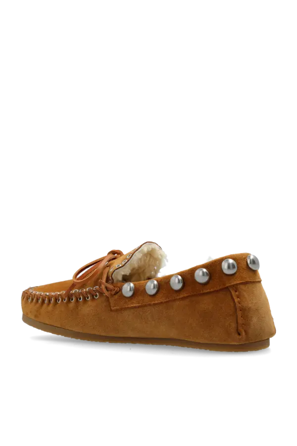 Isabel Marant Étoile Shoes Fitza Type Loafers