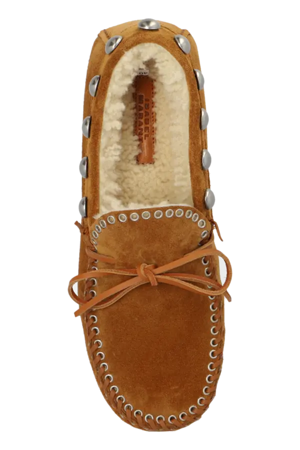 Isabel Marant Étoile Shoes Fitza Type Loafers