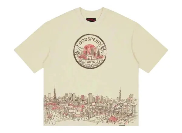 GODSPEED Tokyo Skyline T-shirt