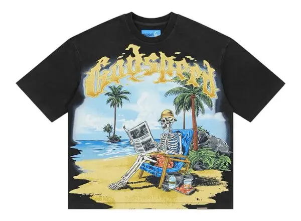 GODSPEED Skeleton Beach Ii Ng T-shirt