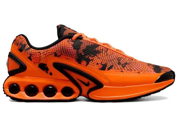 Nike Max Dn Nrgin Sneakers - Total Orange/black