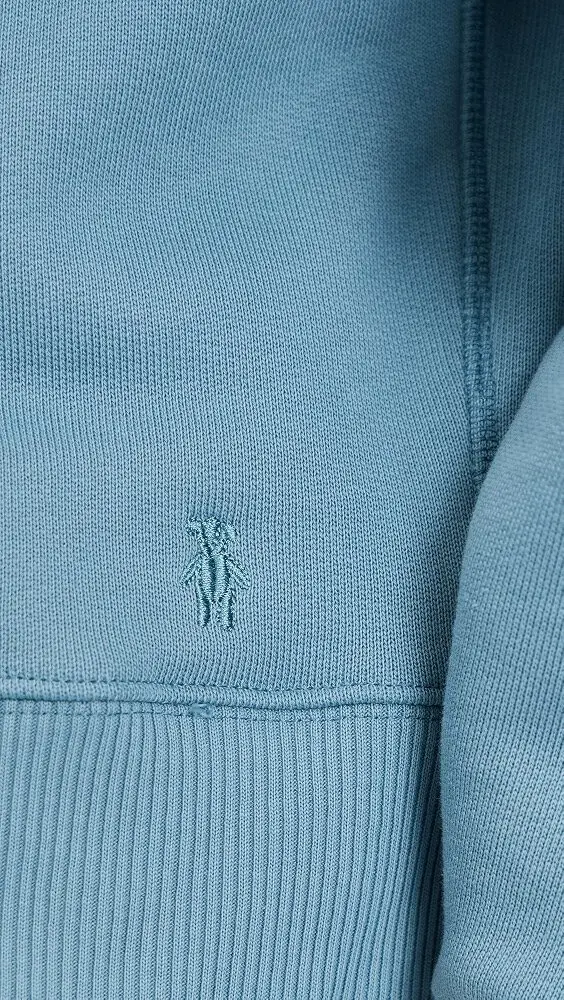 THE ELDER STATESMAN Coastal Zip Hoodie
