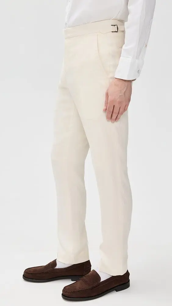 Polo Ralph Lauren Original Label Linen Trousers