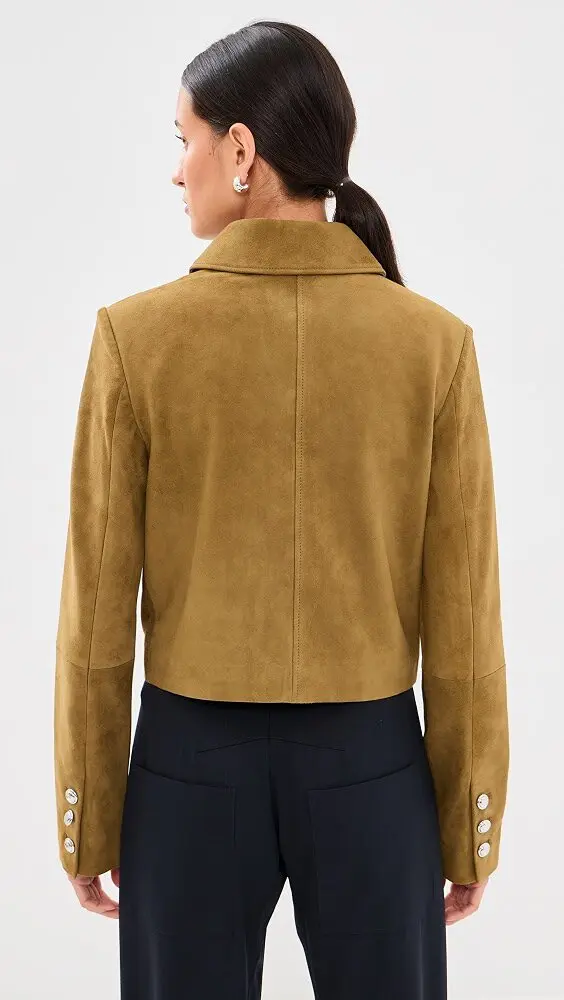 Altuzarra Astley Suede Jacket