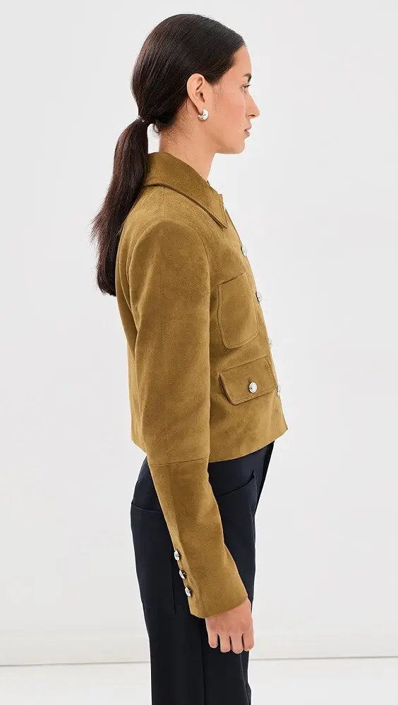 Altuzarra Astley Suede Jacket