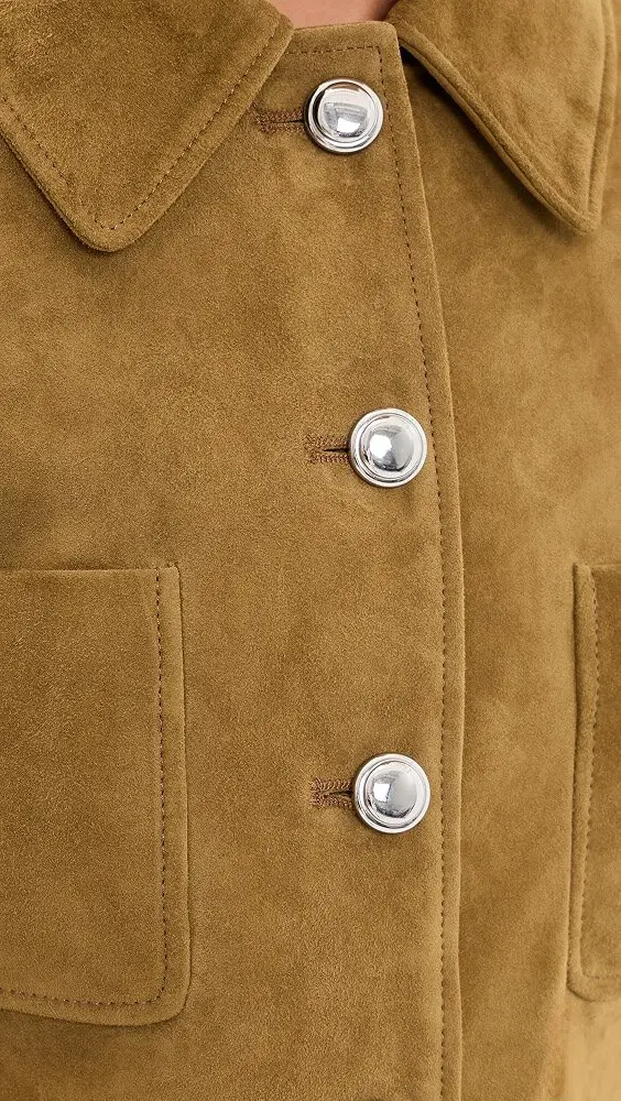 Altuzarra Astley Suede Jacket