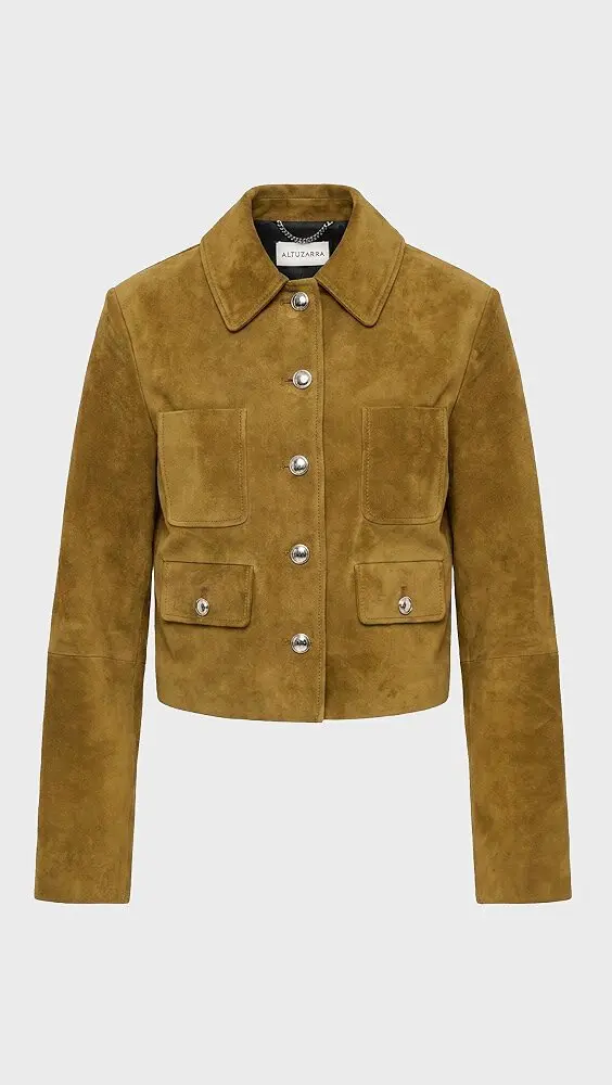 Altuzarra Astley Suede Jacket