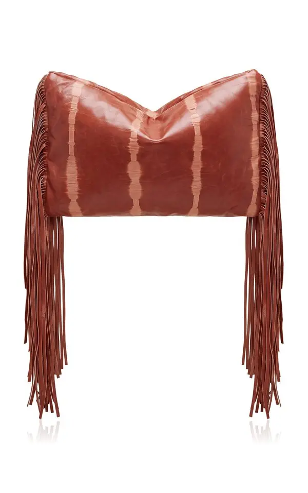 Alexis Keene Clutch - Orange