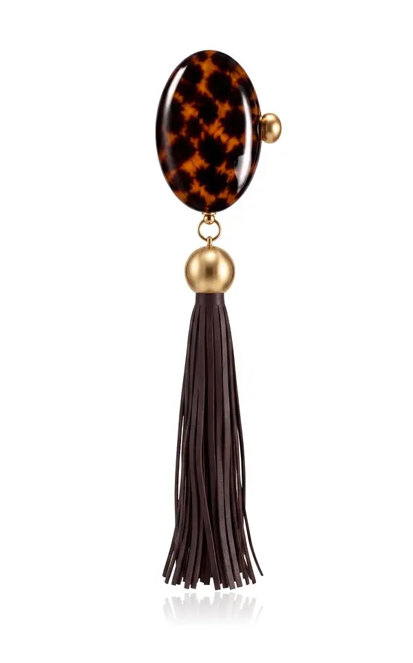 Alexis Charlize Clutch - Brown