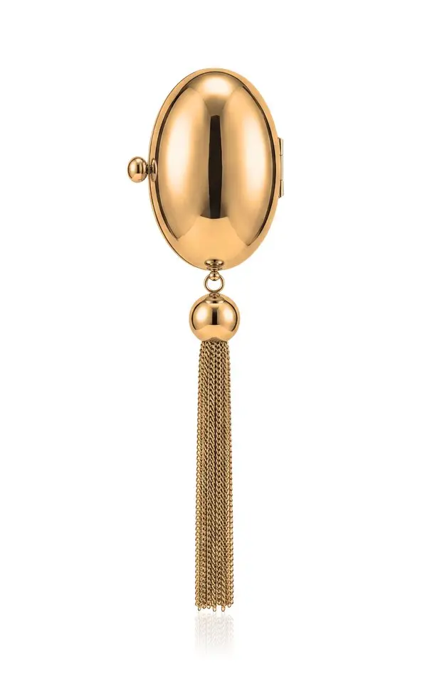 Alexis Charlize Clutch - Gold
