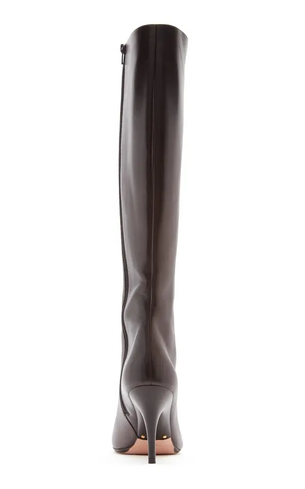 Balenciaga Duchesse Leather Boots