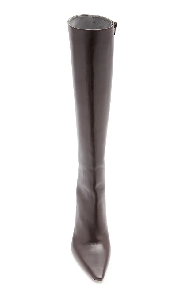 Balenciaga Duchesse Leather Boots