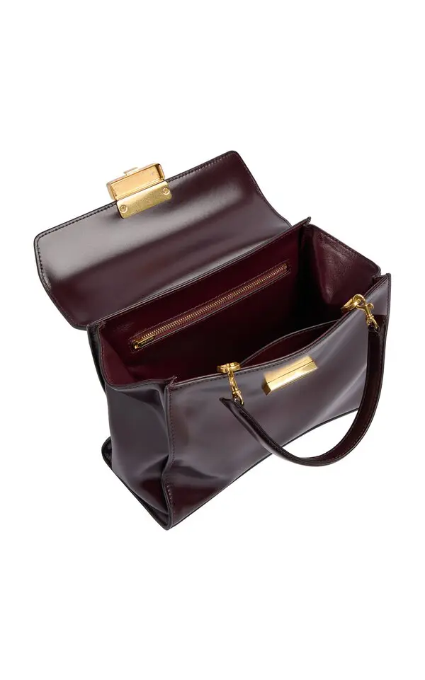 Balenciaga Small Hg Avenue Leather Bag