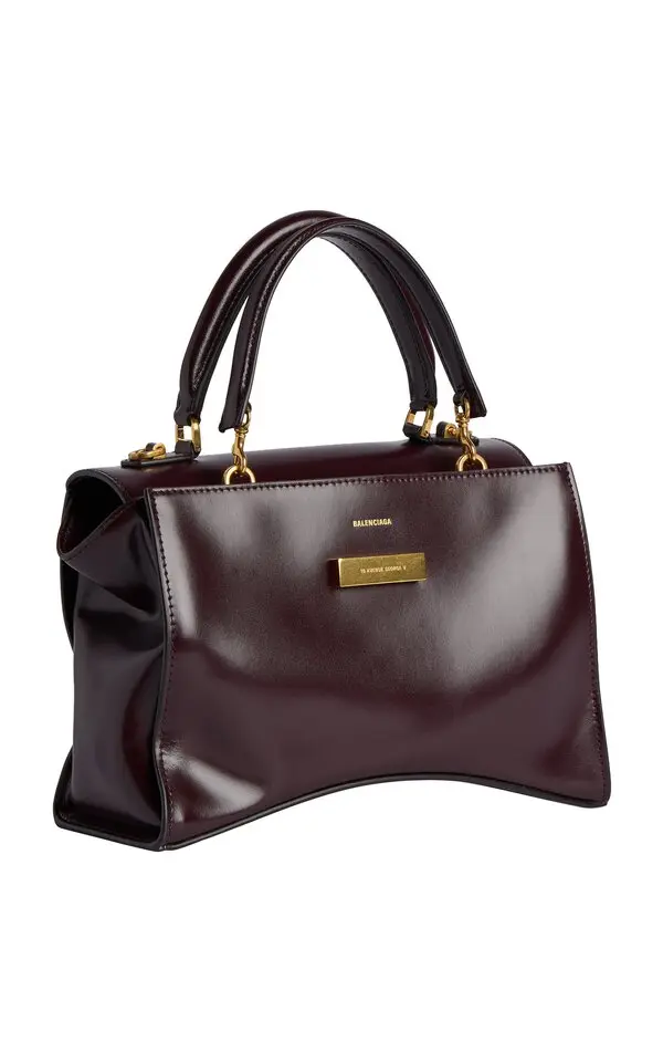 Balenciaga Small Hg Avenue Leather Bag