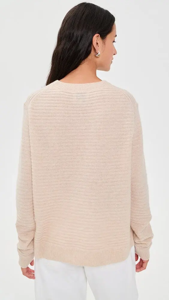 REFORMATION Cashmere Boyfriend Sweater