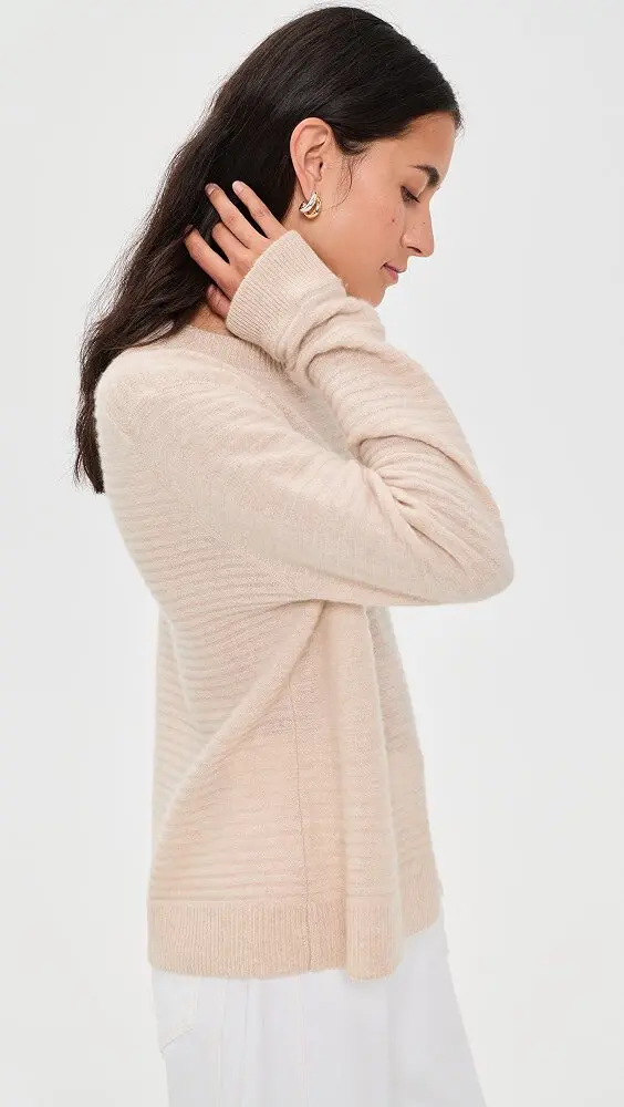 REFORMATION Cashmere Boyfriend Sweater