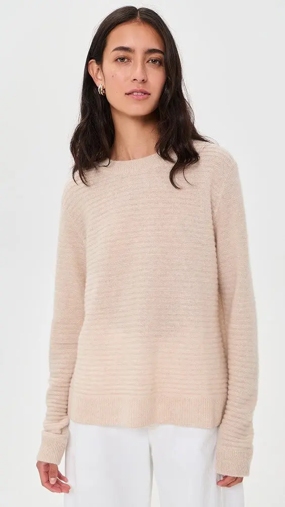 REFORMATION Cashmere Boyfriend Sweater