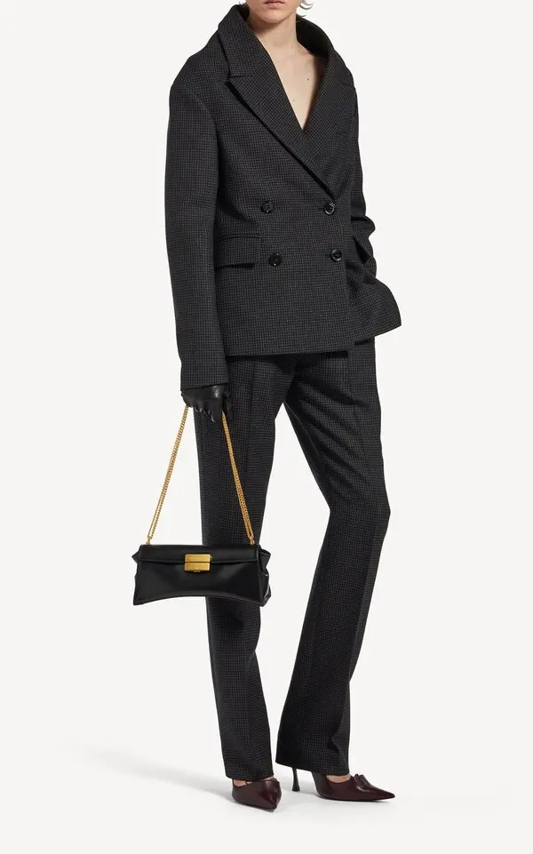 Balenciaga Avenue E/w Leather Bag