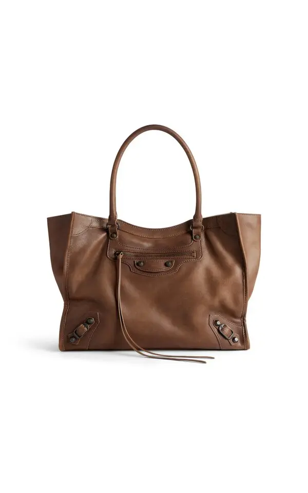 Balenciaga Le City Small Leather Tote