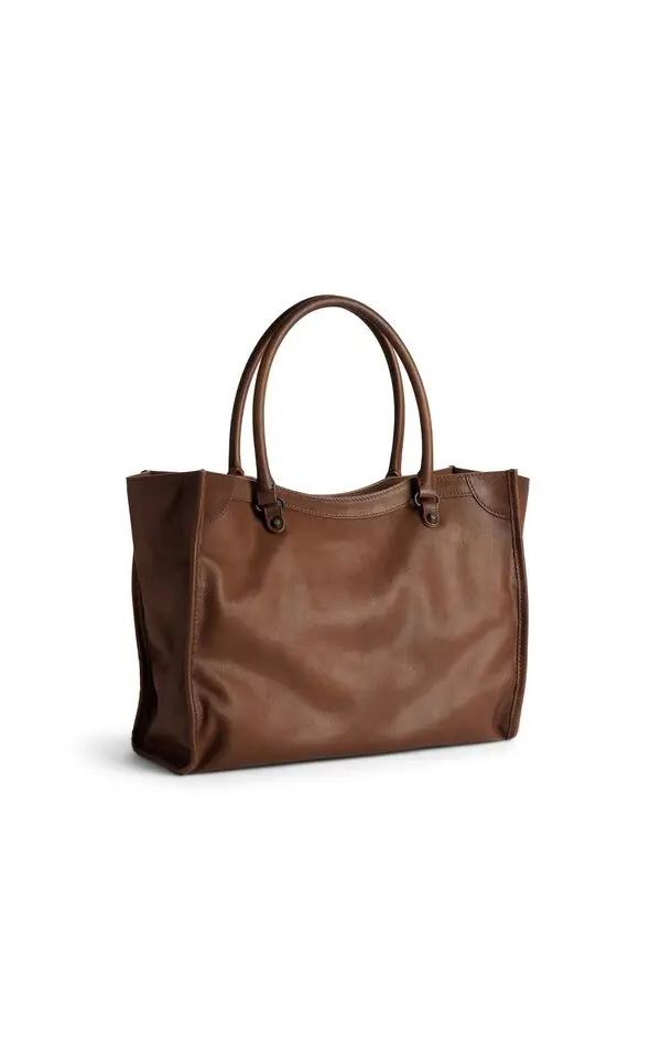 Balenciaga Le City Small Leather Tote