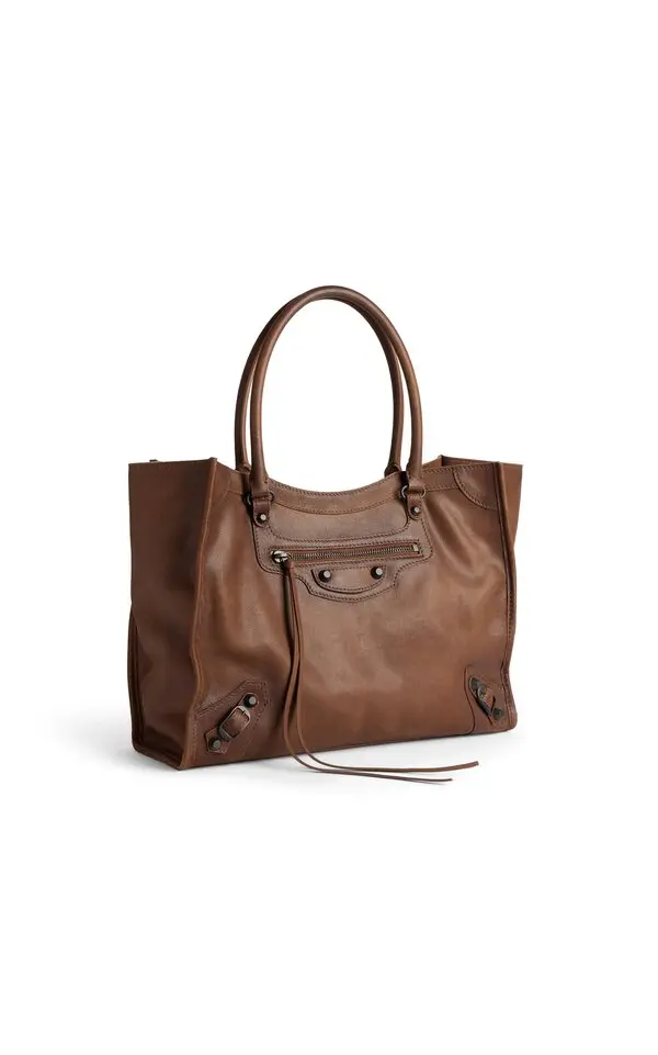 Balenciaga Le City Small Leather Tote