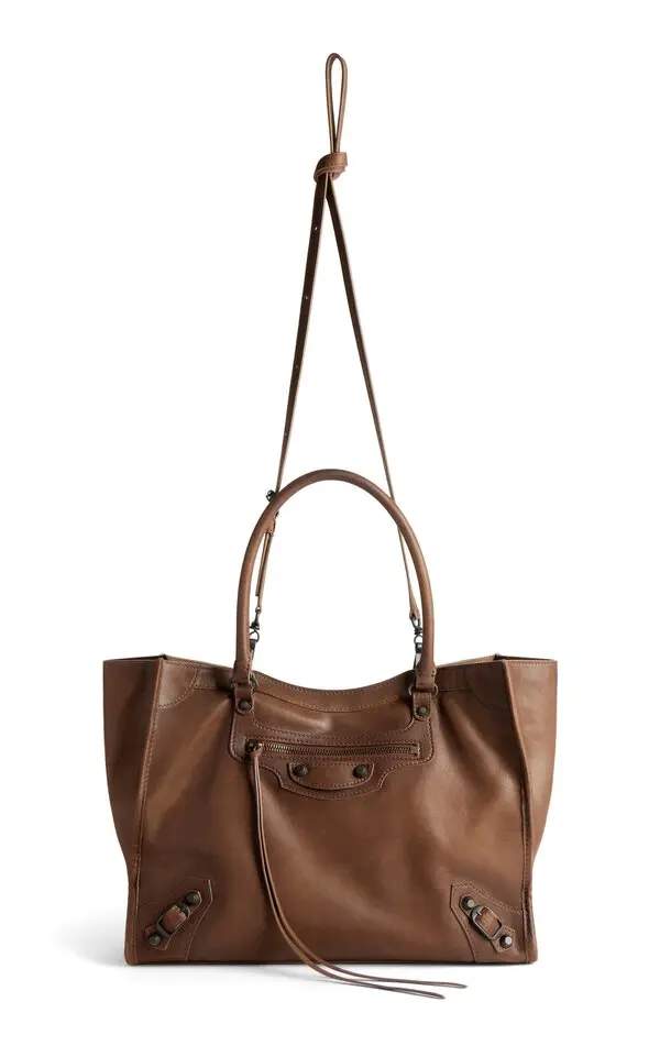 Balenciaga Le City Small Leather Tote