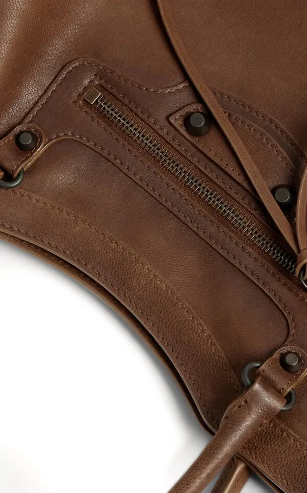 Balenciaga Le City Small Leather Tote