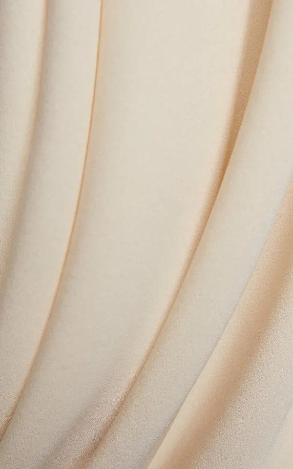 Balenciaga Asymmetrical Silk Top
