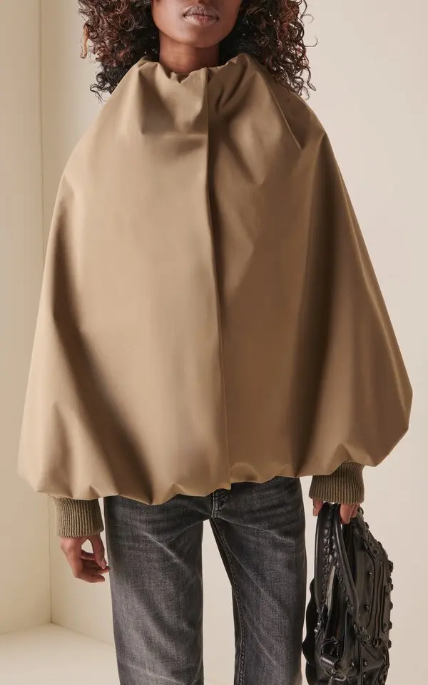 Balenciaga Bomber Shell Cape
