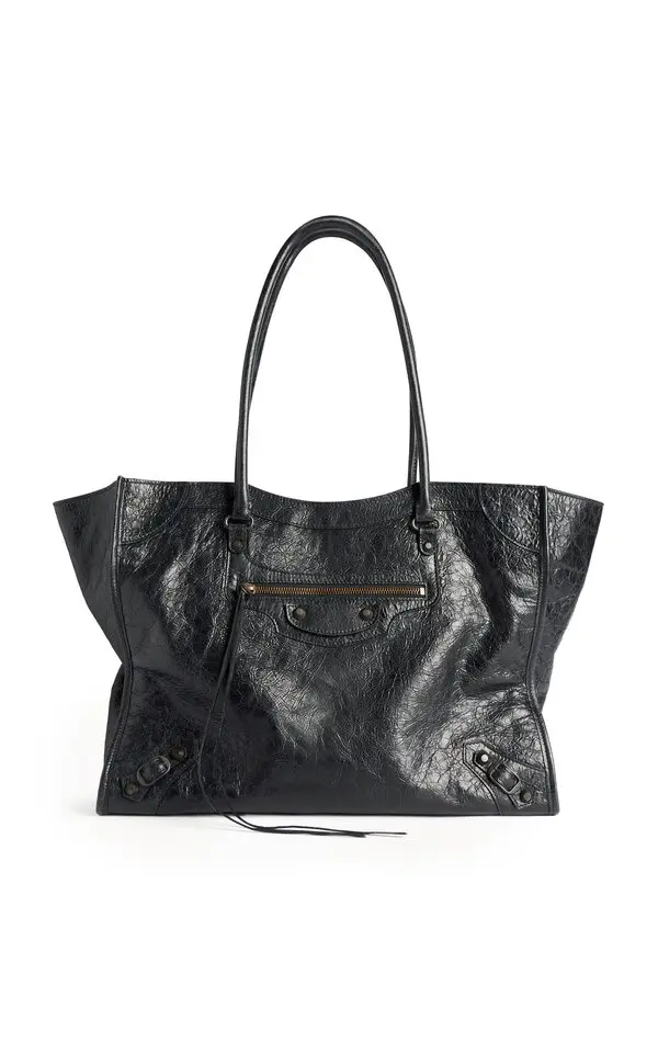 Balenciaga Le City Medium Leather Tote