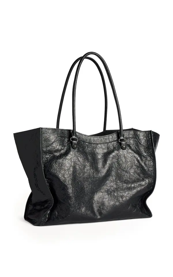 Balenciaga Le City Medium Leather Tote