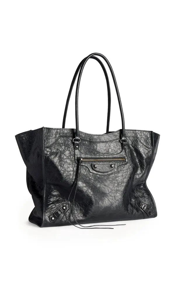 Balenciaga Le City Medium Leather Tote