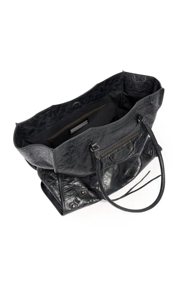 Balenciaga Le City Medium Leather Tote