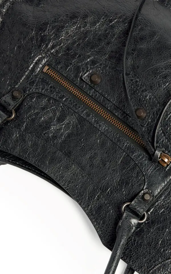Balenciaga Le City Medium Leather Tote