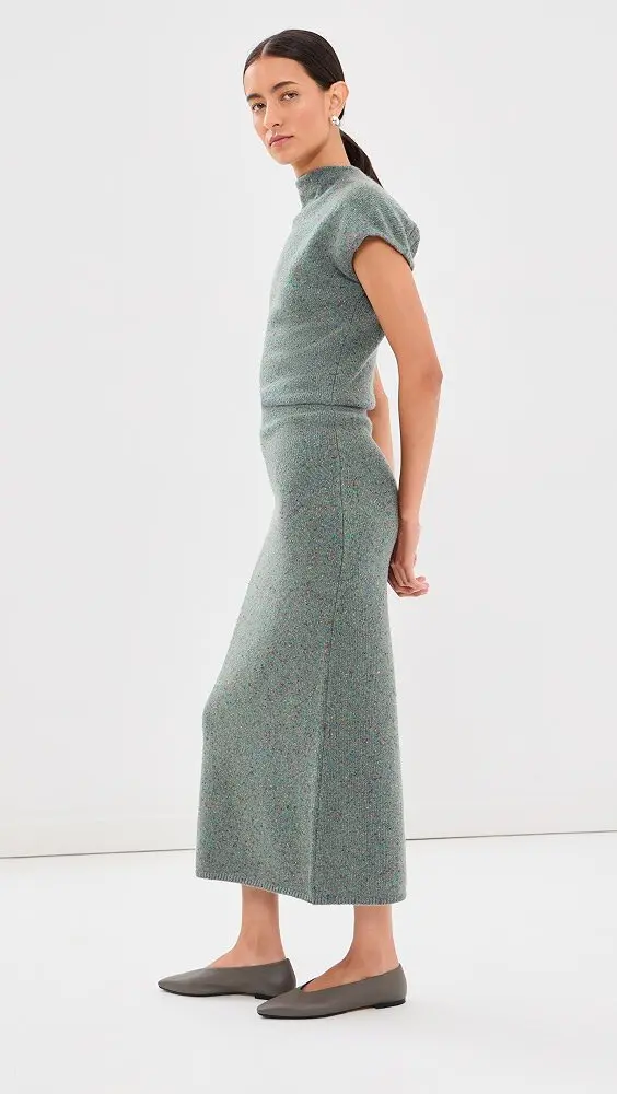 Proenza Schouler Abie Dress In Dress In Donegal Knit