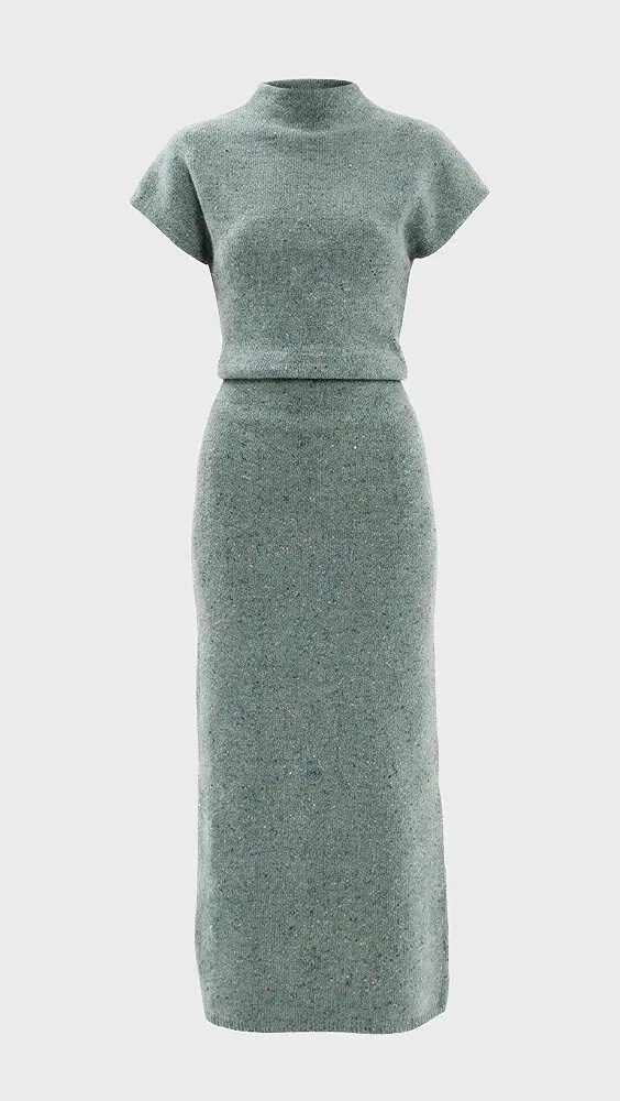 Proenza Schouler Abie Dress In Dress In Donegal Knit