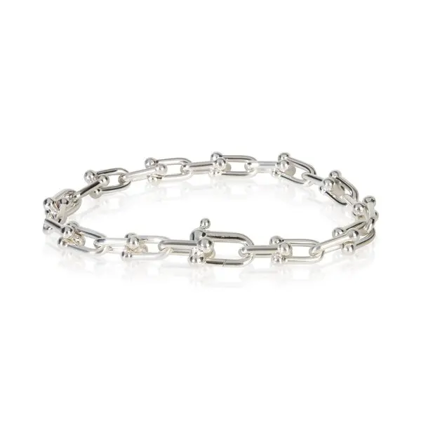 Tiffany & Co. Sterling Silver Hardwear Small Link Bracelet