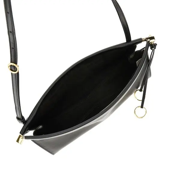 Alaïa Le Click East West' Leather Bag - Black