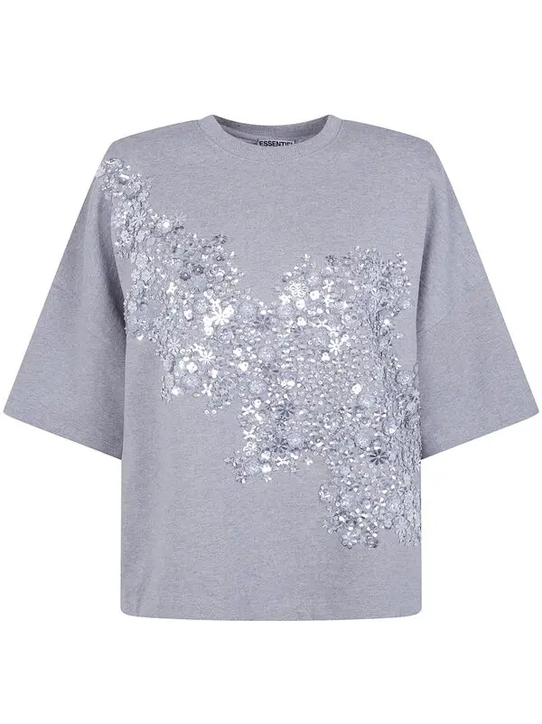 Essentiel Antwerp Kalani Short Sleeve Sweater