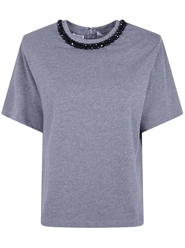 Essentiel Antwerp Kardinal Shoulderpad T-shirt