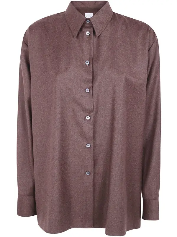 Paul Smith Shirt Long Sleeve "w1r.351b. W00109 19 Orange