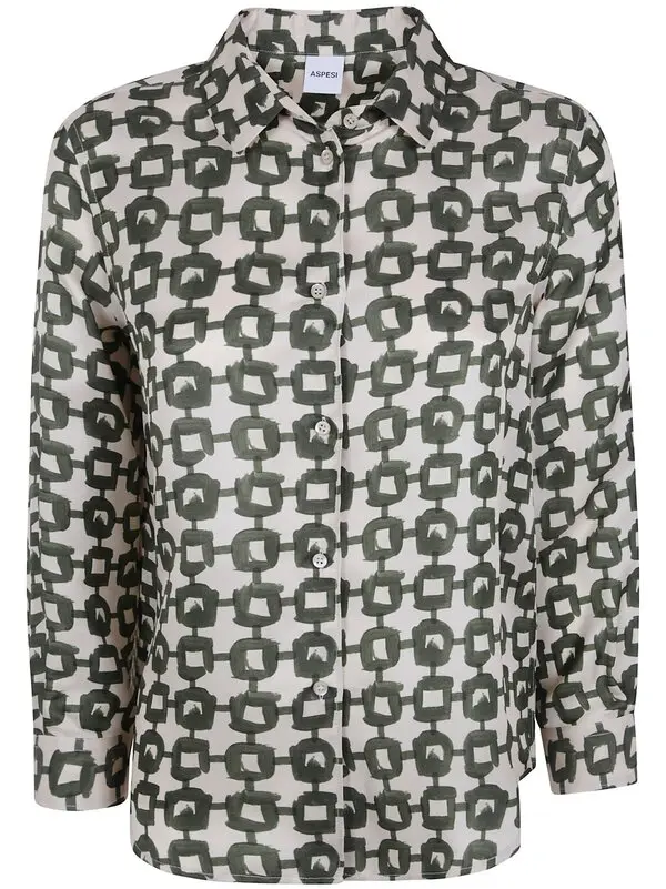 Aspesi Long Sleeve Shirt