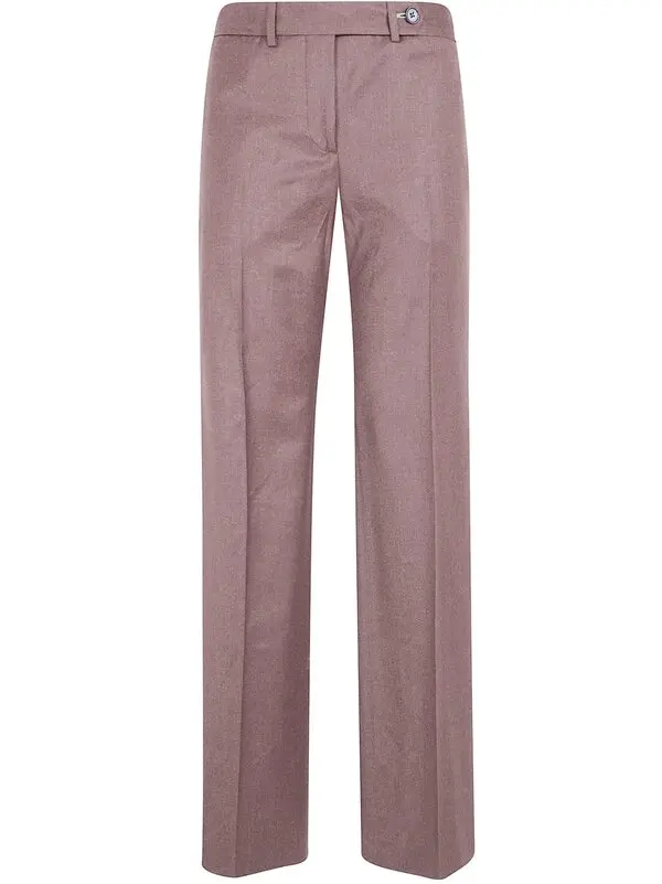 Paul Smith Wool And Cashmere Blend Trousers