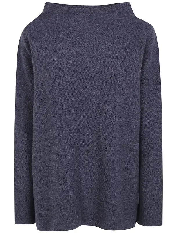 DANIELA GREGIS High Neck Wool Sweater